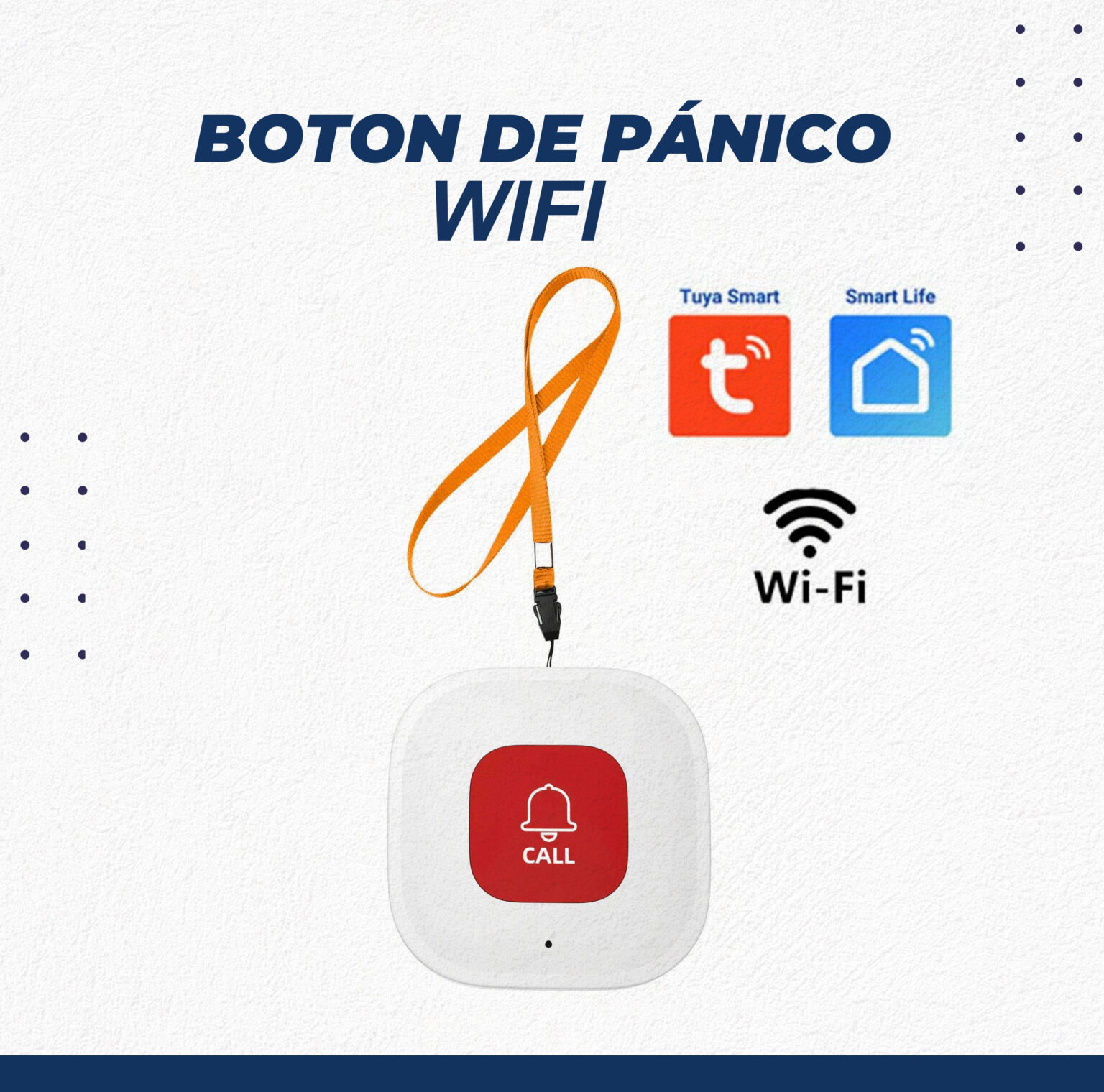 Botón de Pánico SOS WIFI – Microelectronic – Alarmas comunitarias ...